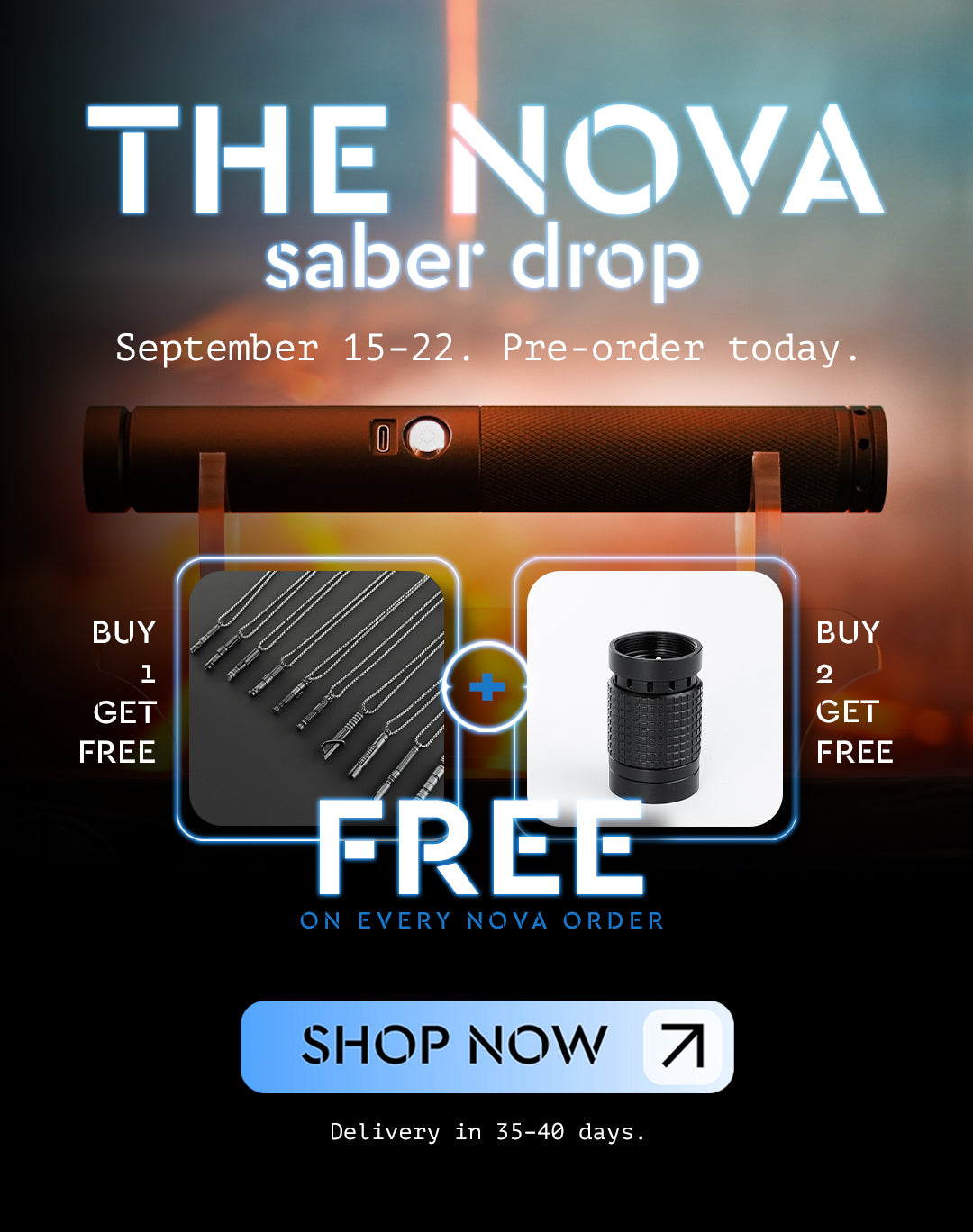 Nova drop – TheSaberCompany